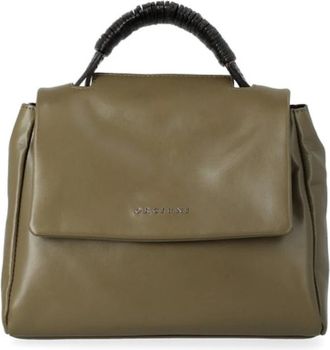 Orciani Femme, Sacs, Vert, Taille: ONE Size Sveva Jungle Small Handbag