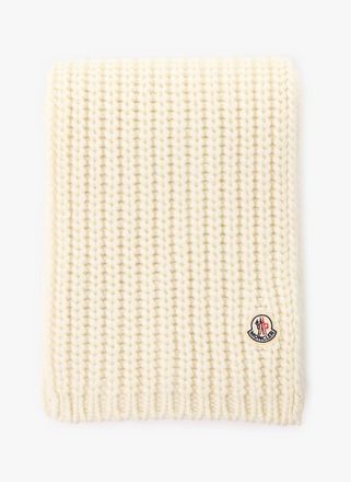 Moncler Echarpe en laine et cachemire