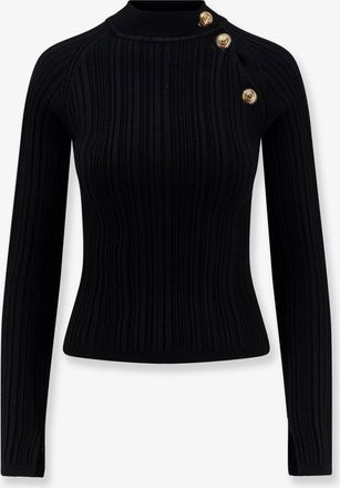 La Petite Robe Di Chiara Boni Ijok Pepper ribbed viscose sweater - CHIARA BONI - gender_Woman