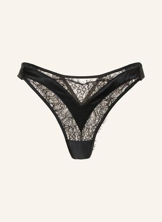 Livy Livy String Burning Desire Mit Schmucksteinen schwarz