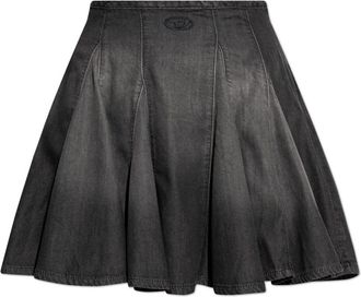 Diesel Femme, Jupes, Noir, Taille: W24 De-Spiki-S Skirt