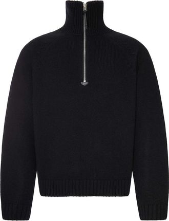 Tom Ford Rundhalspullover - Schwarz