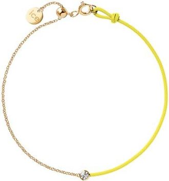 Ice Watch ICE Jewellery - Diamond bracelet - Half chain Yellow (021089)