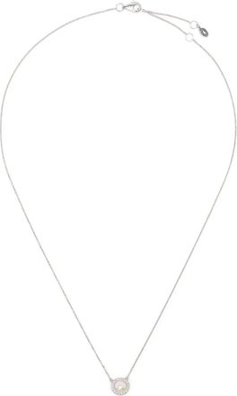 ROSEKEY collier en or blanc 18ct à pendentif - Argent