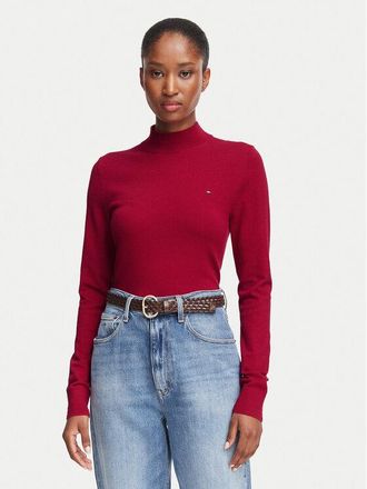 Tommy Hilfiger Pullover WW0WW51383 Rot Regular Fit