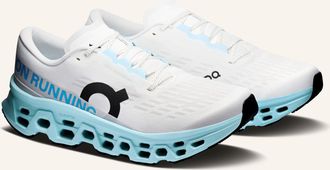 On Laufschuhe Cloudmonster 3 beige