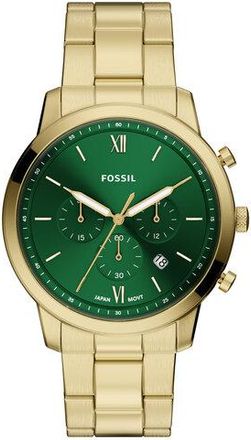 Fossil Uhr Neutra FS6164 Goldfarben