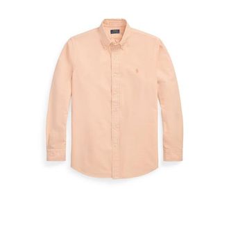 Polo Ralph Lauren Baumwollhemd in Gelb