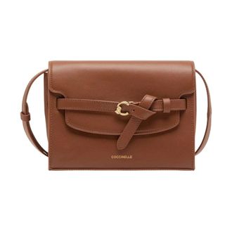 Coccinelle Femme, Sacs, Brun, Taille: ONE Size Sac à main Sabine