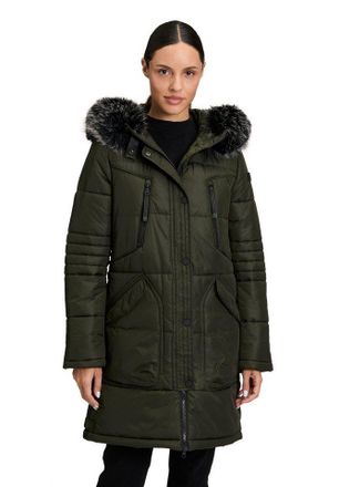 Betty Barclay Steppjacke Damen mit Kapuze