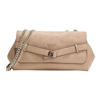 Guess Umh&auml;ngetasche - - Bags - Damen - Beige - ONE SIZE
