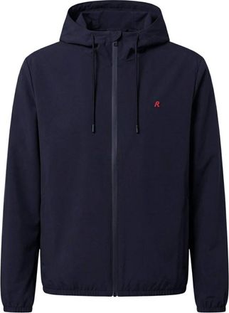 Replay Homme, Vestes, Bleu, Taille: XL Micro Poly Sweat &agrave; capuche Jacket