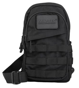 Mil-Tec Crossbody Bag Herren - Umh&auml;ngetasche mit MOLLE-System - Taktische Molle Tasche - Crossbody Schultertasche f&uuml;r Outdoor, Wandern, Reisen, Alltag - Umh&auml;n