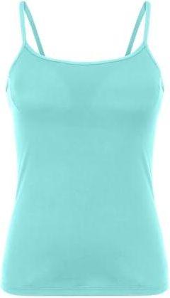 Generic T-shirts pour femme - Sans manches - Tunique d&eacute;t&eacute; - Coupe ample - D&eacute;bardeur spaghetti - Basique - D&eacute;bardeur l&eacute;ger et respirant - Gilet &eacute;lastique - Ave