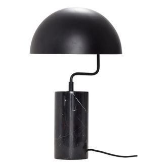 H&uuml;bsch Lampe de table en marbre H&uuml;bsch
