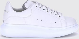 Alexander McQueen McQueen Oversize-Sneaker aus Kalbsleder mit Wildledereinsatz und Chunky-Sohle