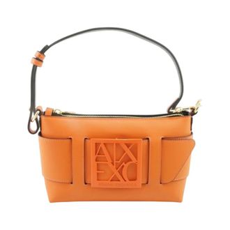 A|X Armani Exchange Shoulder Bag - - Bags - Damen - Orange - ONE SIZE