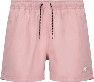 K-Way Herren, Bademode, Rosa, LGröße