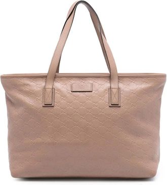 Gucci Shopper - Medium Guccissima Tote - Gr. unisize - in Braun - f&uuml;r Damen