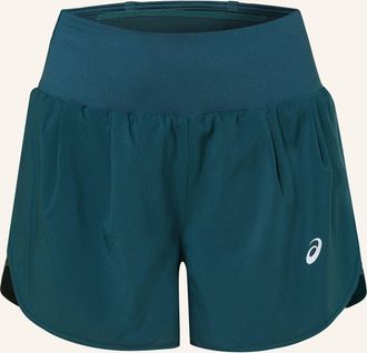 Asics Asics Lauffshorts Road 3.5in gruen