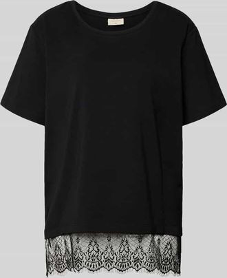 Freequent T-Shirt mit Spitze Modell SURE