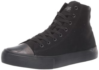 Lugz Damen Stagger Hi Classic Canvas Sneaker, Schwarz, 40 EU Weit