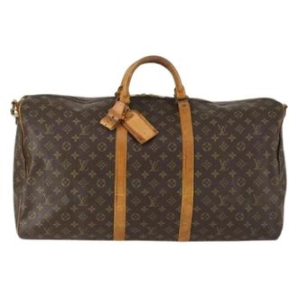 Louis Vuitton unisex, Pre-owned, Brun, Taille: ONE Size Sac Week-end Pre-owned