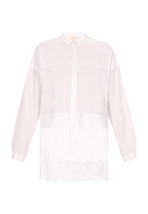 Izia Bluse Damen weiss