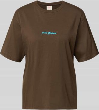 Selected Regular Fit T-Shirt aus reiner Baumwolle Modell VIGGA