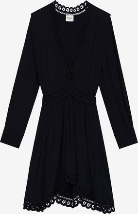 Isabel Marant Robe Felie - Femme - Noir - Taille 34 - Marant &Eacute;toile