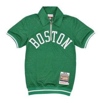 Mitchell & Ness Shooting Shirt 1962 - - Sport - Herren - Gr&uuml;n - S