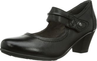 Jana Damen 24302 Slipper, Schwarz (Black 1), 37.5 EU
