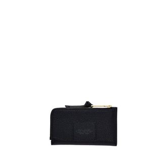 Marc Jacobs Portefeuille The Leather Slim en cuir