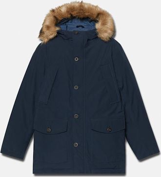 Timberland Wasserdichter Scar Ridge Parka f&uuml;r Herren in Dunkelblau, Herren, Blau, Gr&ouml;&szlig;e