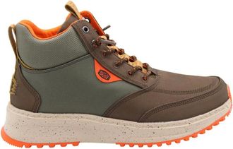 Hey Dude Homme, Chaussures, Brun, Taille: 42 EU Duolite Baskets