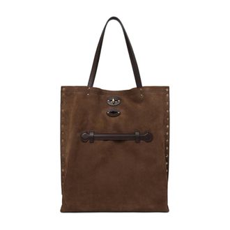 Zanellato Femme, Sacs, Brun, Taille: ONE Size Zanellato Sacs