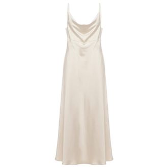 D.exterior Damen, Kleider, Beige, MGr&ouml;&szlig;e