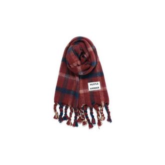 VERB TO DO Scarf Burgundy