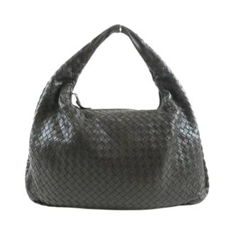 Bottega Veneta Pre-owned Leder Schultertasche - - Pre-owned - Damen - Braun - ONE SIZE