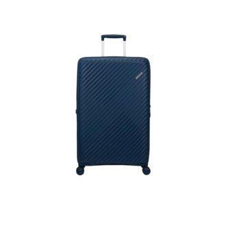 American Tourister unisex, Valises, Bleu, Taille: ONE Size Trolley Moyen