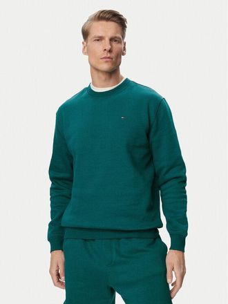 Tommy Jeans Sweatshirt DM0DM20741 Gr&uuml;n Regular Fit