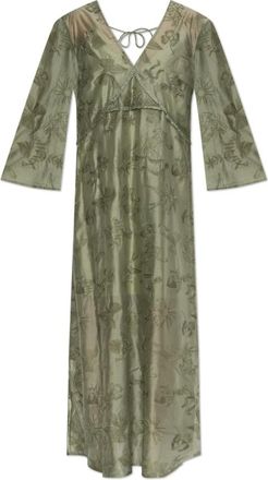 Munthe Femme, Robes, Vert, Taille: 42 FR Boris Dress