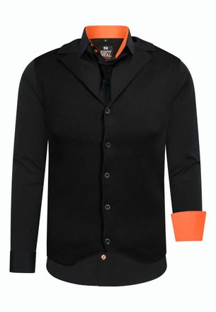 Rusty Neal Hemd mit Weste und Krawatte 3-teilig