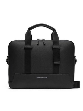 Tommy Hilfiger Laptoptasche Th Modern Computer Bag AM0AM13637 Schwarz