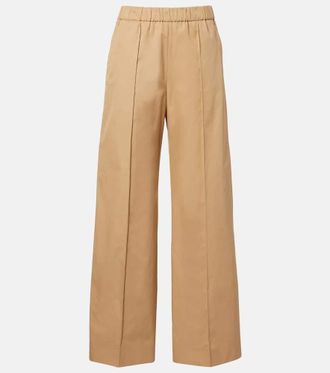 Jil Sander Pantalon ample en coton