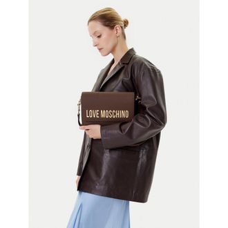 Love Moschino Handtasche LOVE MOSCHINO JC4023PP1NKD0301 Braun