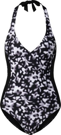 Bogner Fire + Ice Badeanzug Zahara f&uuml;r Damen - Schwarz/Wei&szlig; - 38