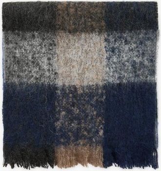 Saison 1865 Echarpe à carreaux