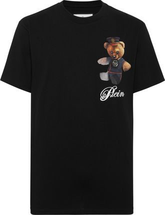 Philipp Plein T-Shirt Rundhalsausschnitt Ss Teddy