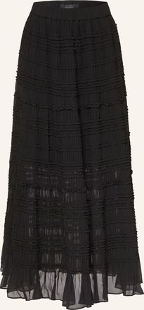 AllSaints Allsaints Rock Lotus Mit R&uuml;schen schwarz